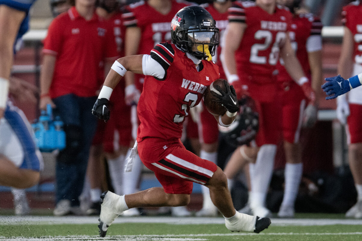 Prep football: Weber throttles Fremont 52-7, creates slim chance at ...